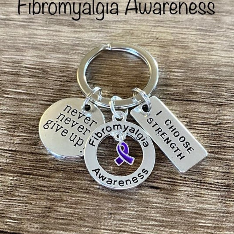 Fibromyalgia Ribbon - Etsy
