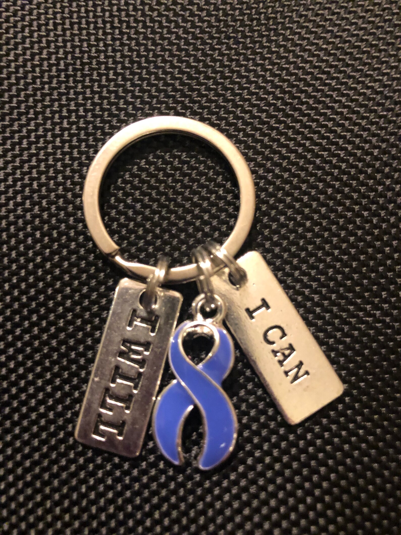 Esophageal And/or Stomach Cancer Awareness Keychain - Etsy