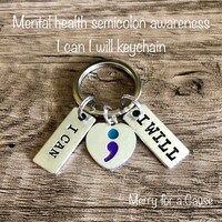 Semicolon - Etsy