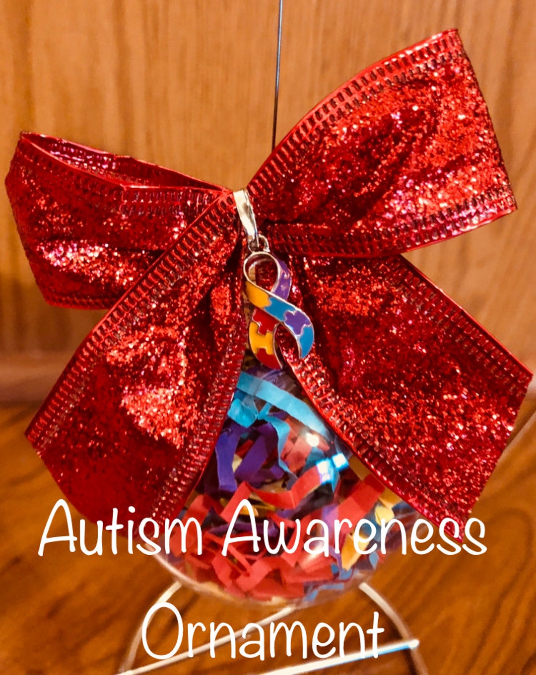 Autism Awareness Ornament - Etsy