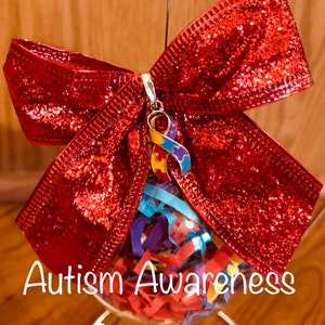 Autism Awareness Ornament - Etsy