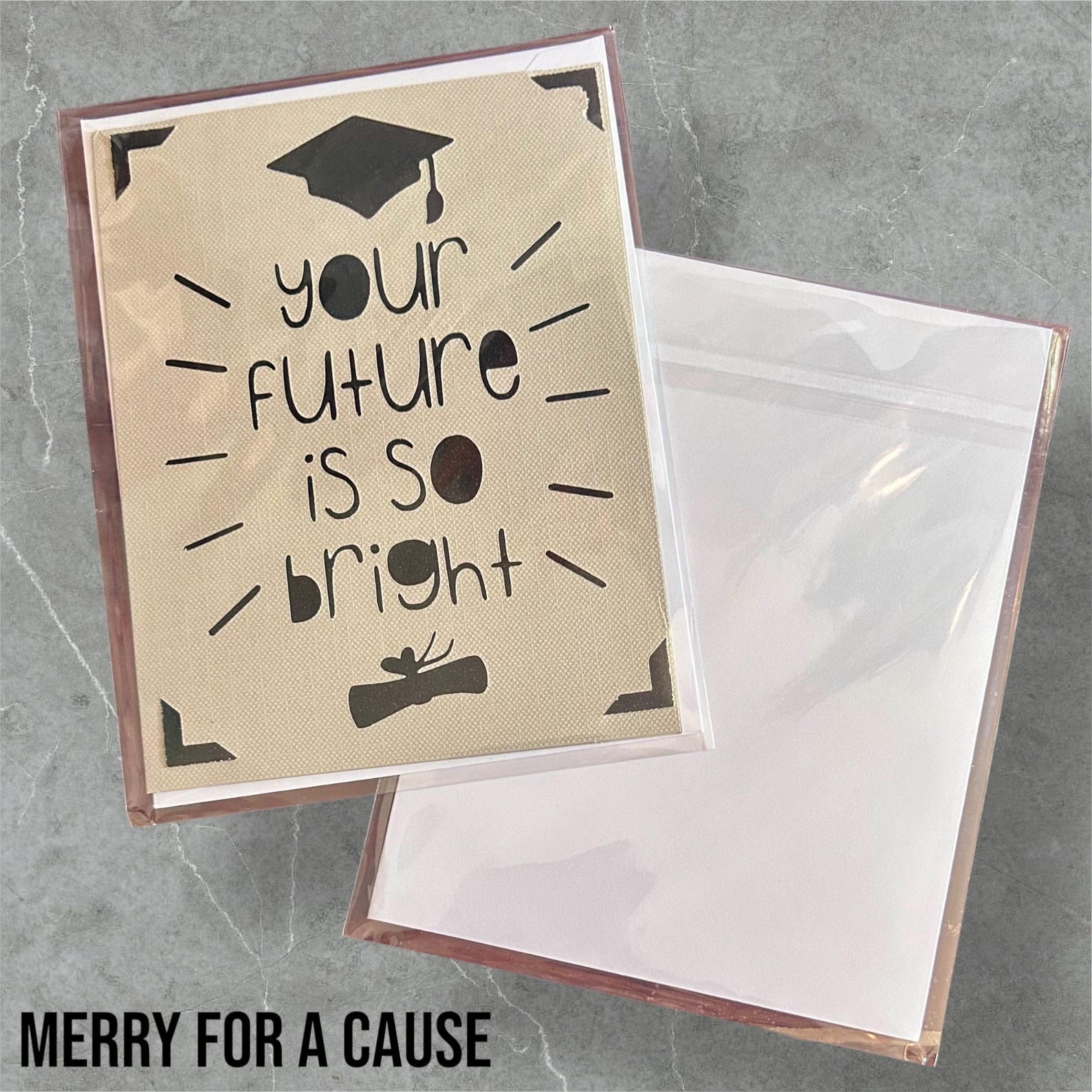 Bright Future Graduation Handmade Greeting Card - Etsy