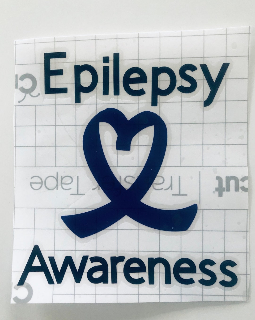 Epilepsy Awareness Vinyl Decal for Car, Window, Mirror, Laptop, Etc - Etsy