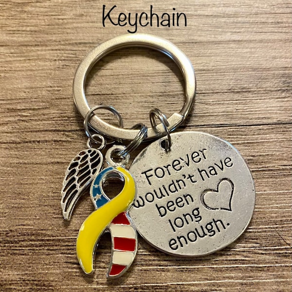 Military Keychain - Etsy