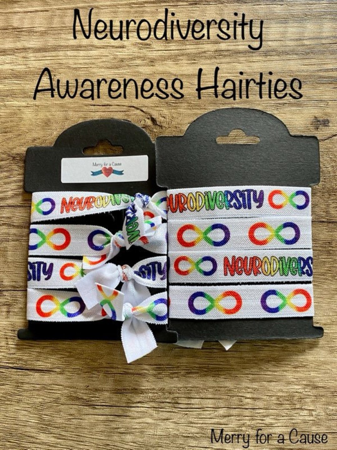 Neurodiversity Awareness Hair Ties - Etsy