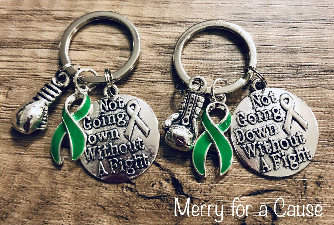 Liver Cancer Not Going Down Without a Fight Keychain - Etsy