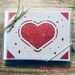 Happy Heart Card Pack of 5 Handmade Cards - Etsy