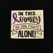 Cancer Awareness Vinyl Decal for Car Window Laptop Etc - Etsy