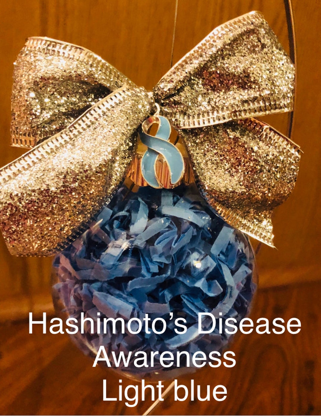 Hashimoto’s Disease Awareness Ornament - Etsy
