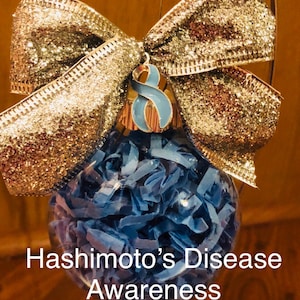 Hashimoto’s Disease Awareness Ornament - Etsy