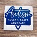 Autism Awareness Vinyl Decal - Etsy