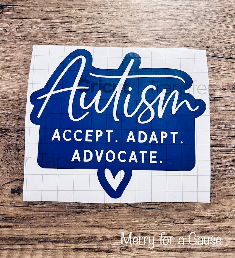 Autism Awareness Vinyl Decal - Etsy