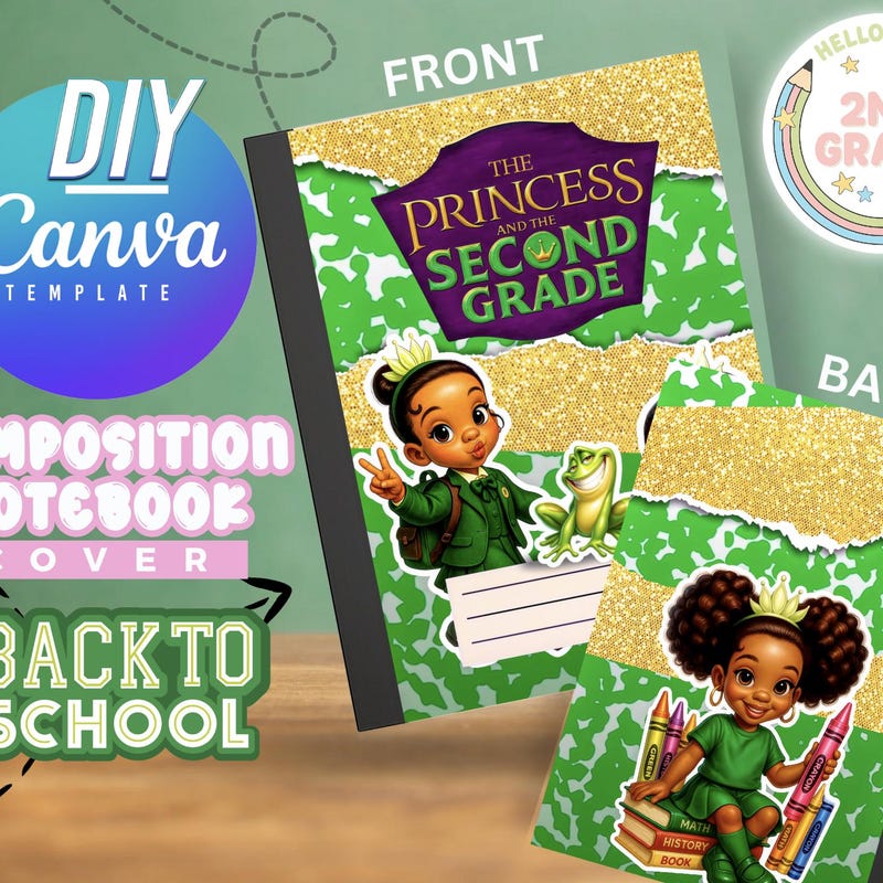Princess Book - Etsy