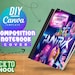 K-pop Demon Hunters HUNTRIX Composition Notebook Cover | DIY Canva ...