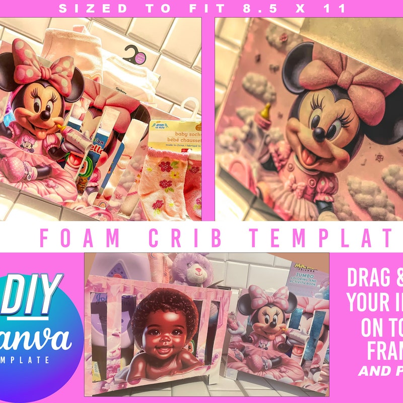 Vanity Template - Etsy