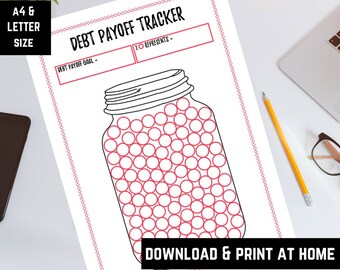 Credit Card Repayment Mason Jar Tracker, Credit Card Debt, Credit Card ...