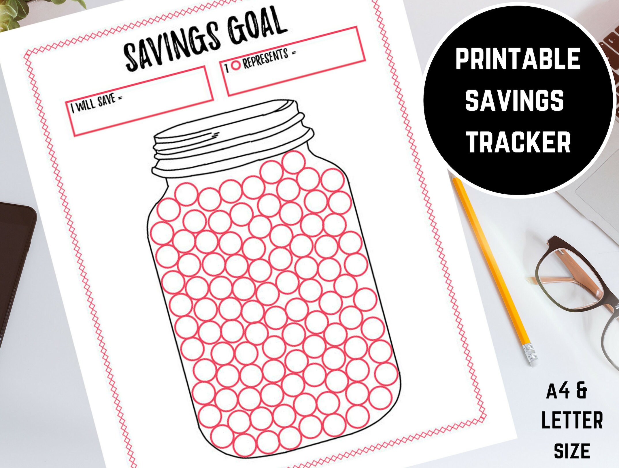 Savings Jar