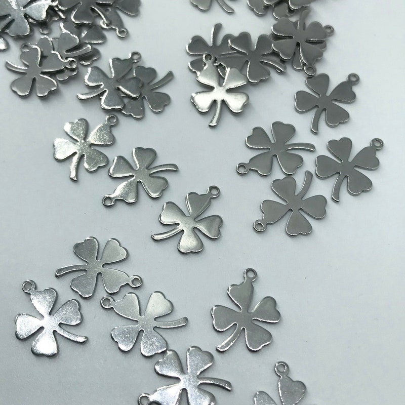 Clover Charms - Etsy