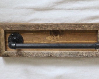 Unique towel bar | Etsy