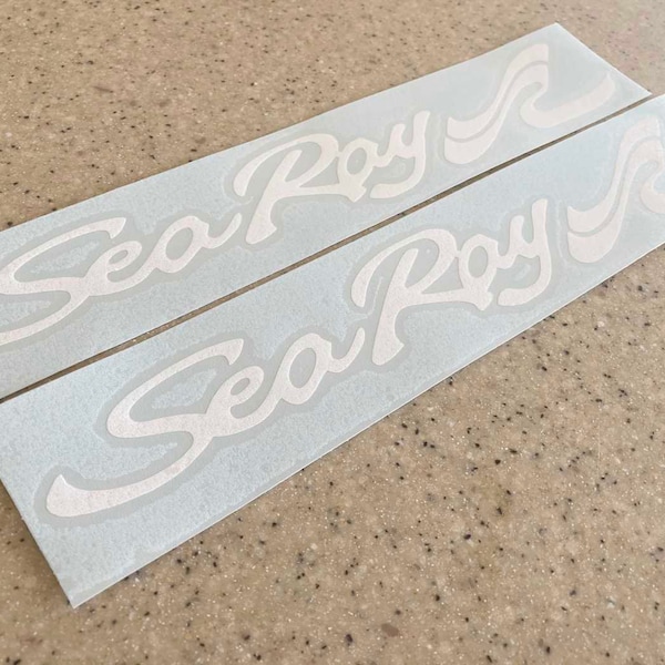 Sea Ray Boat Emblems - Etsy