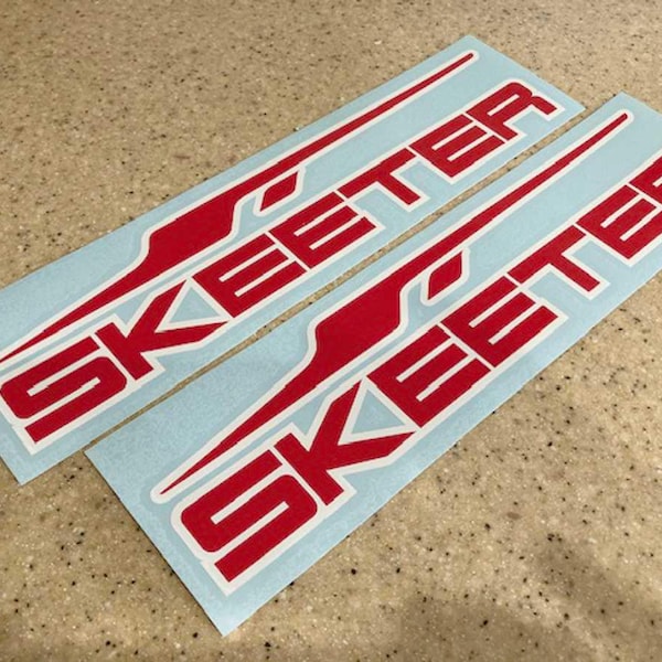 Skeeter Boat Decals - Etsy