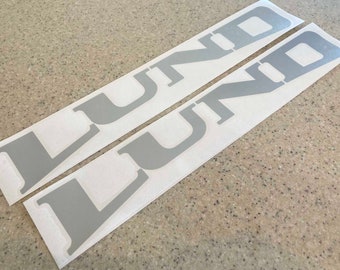 Lund Boat Decals - Etsy