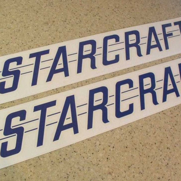 Starcraft Boat Decals - Etsy