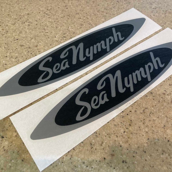 Boat Wall Decal - Etsy