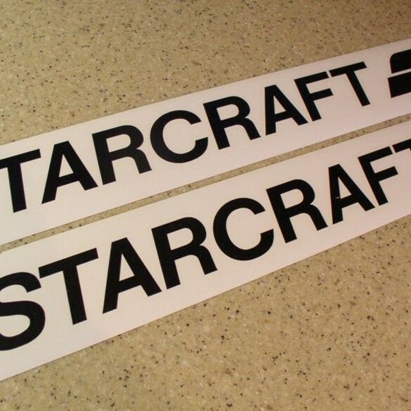 Starcraft Boat Decals - Etsy