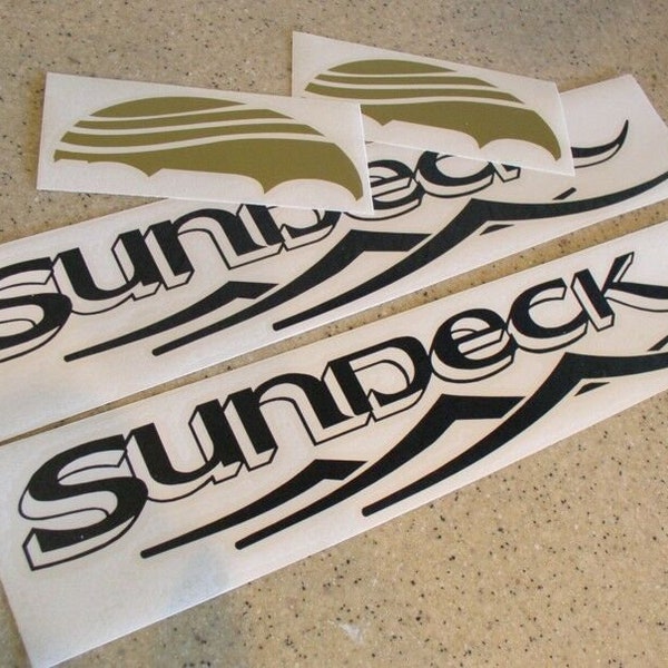 Vintage Sea Ray Boat Decals - Etsy