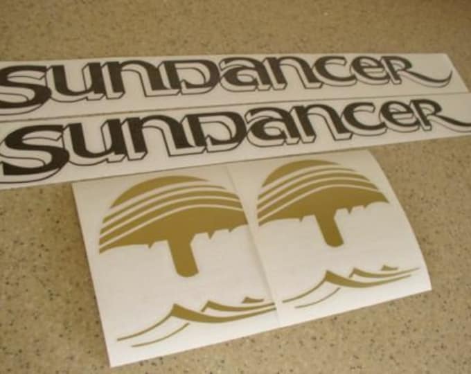 EZ Loader Vintage Boat Trailer Decals Die-cut Vinyl 14" 2-pak Red White ...