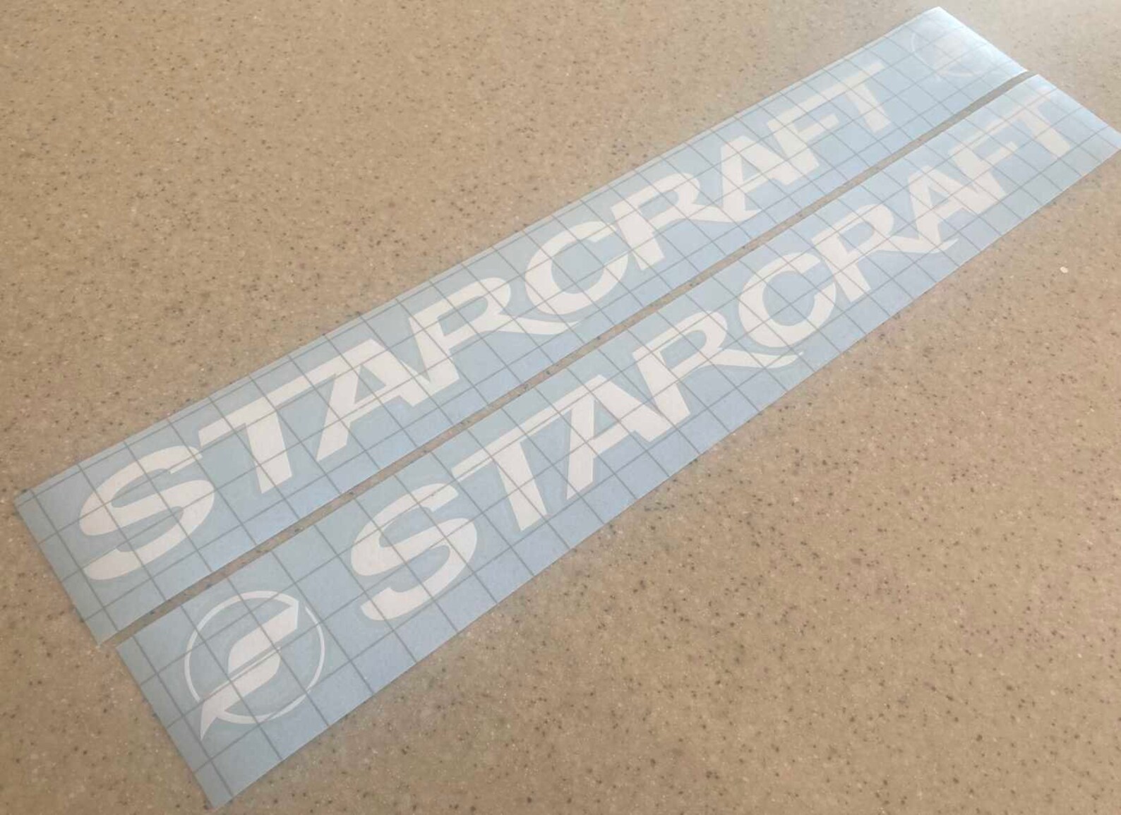 Starcraft Vintage Fishing Boat, Tow Vehicle, or Trailer Decals Die-cut ...