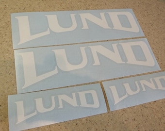 Lund Boat Decals | Etsy