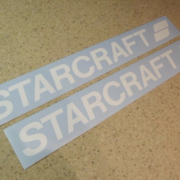 Starcraft Boat Decals - Etsy