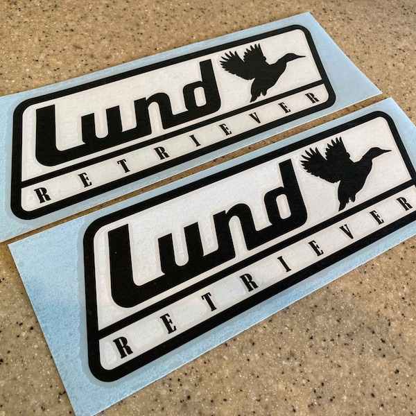 Lund Boat Decals - Etsy