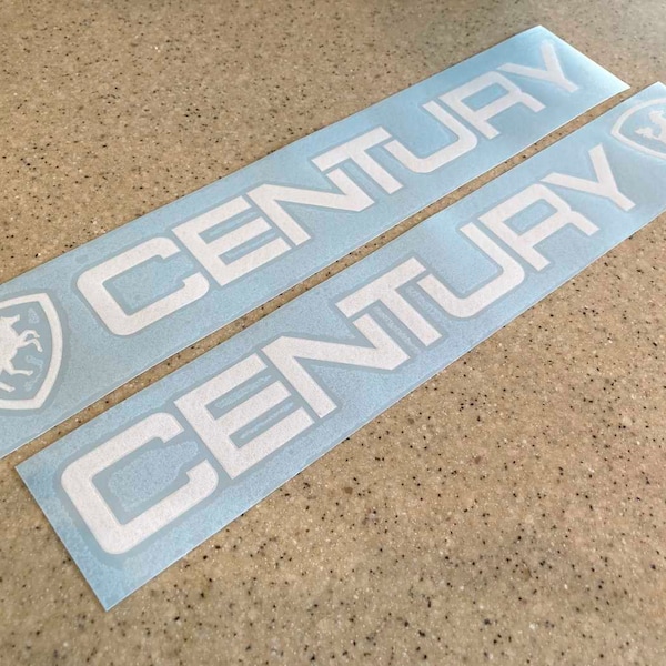 Century Boat Decals - Etsy