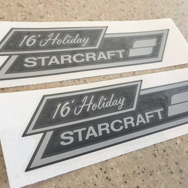 Starcraft Boat Decals - Etsy