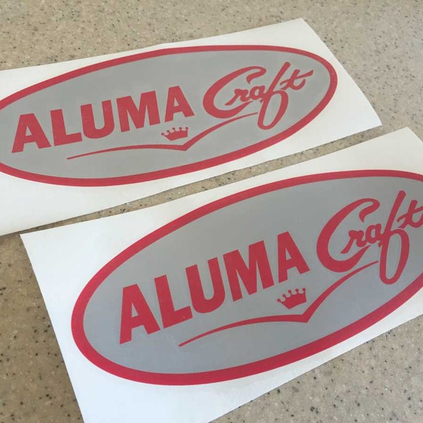 Vintage Alumacraft Decal - Etsy