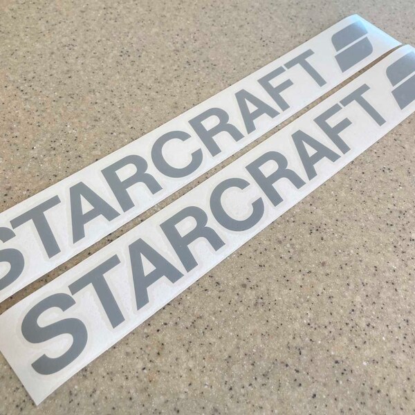 Starcraft Boat Decals - Etsy