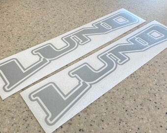 Lund Boat Decals | Etsy
