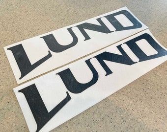 Lund Boat Decals - Etsy