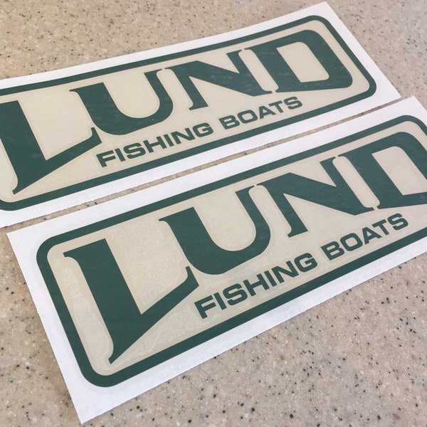Lund Boat Decals - Etsy