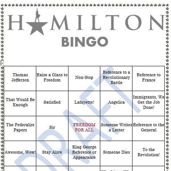 Alexander Hamilton - Etsy