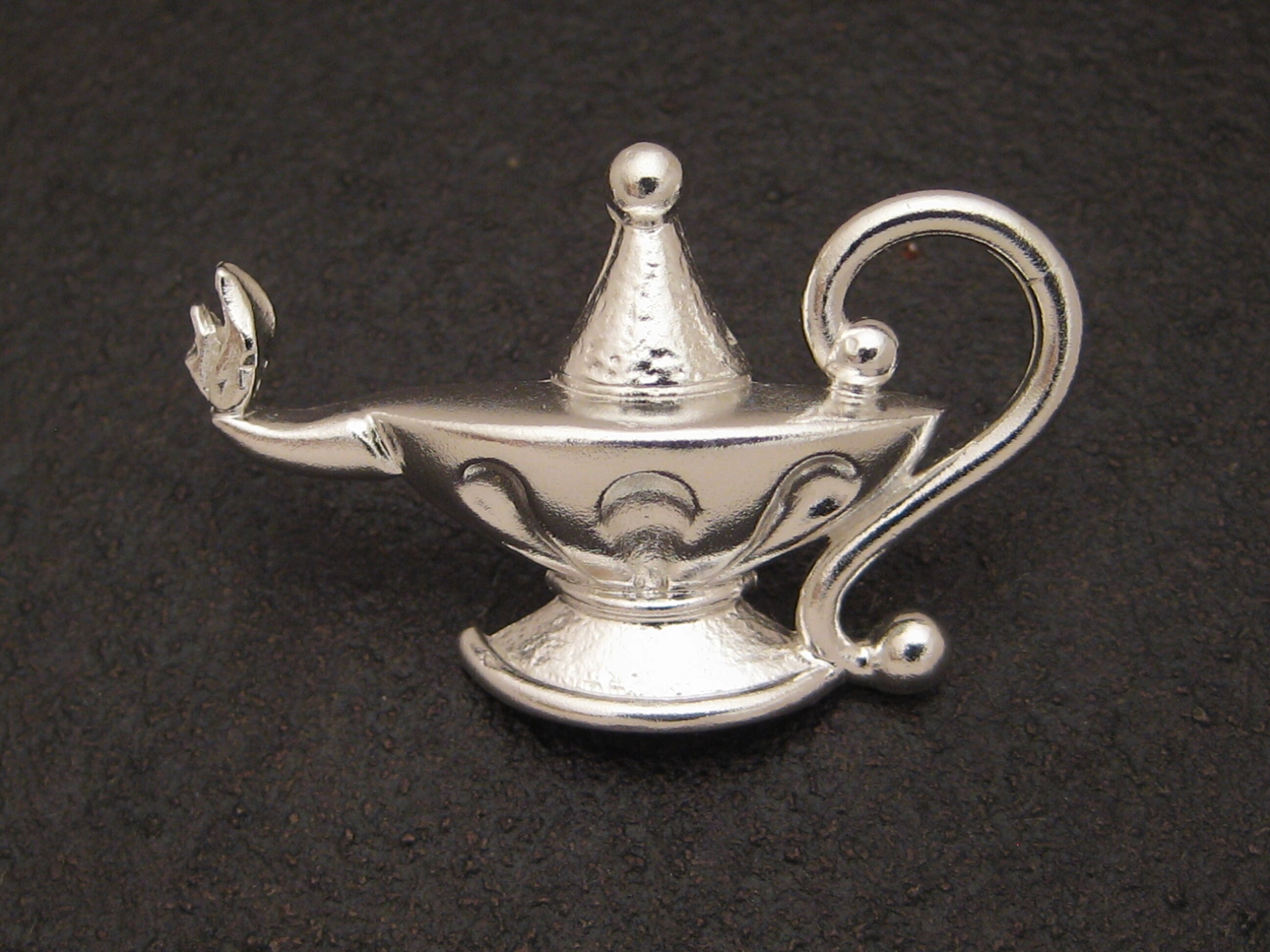 Lamp Of Learning Pin