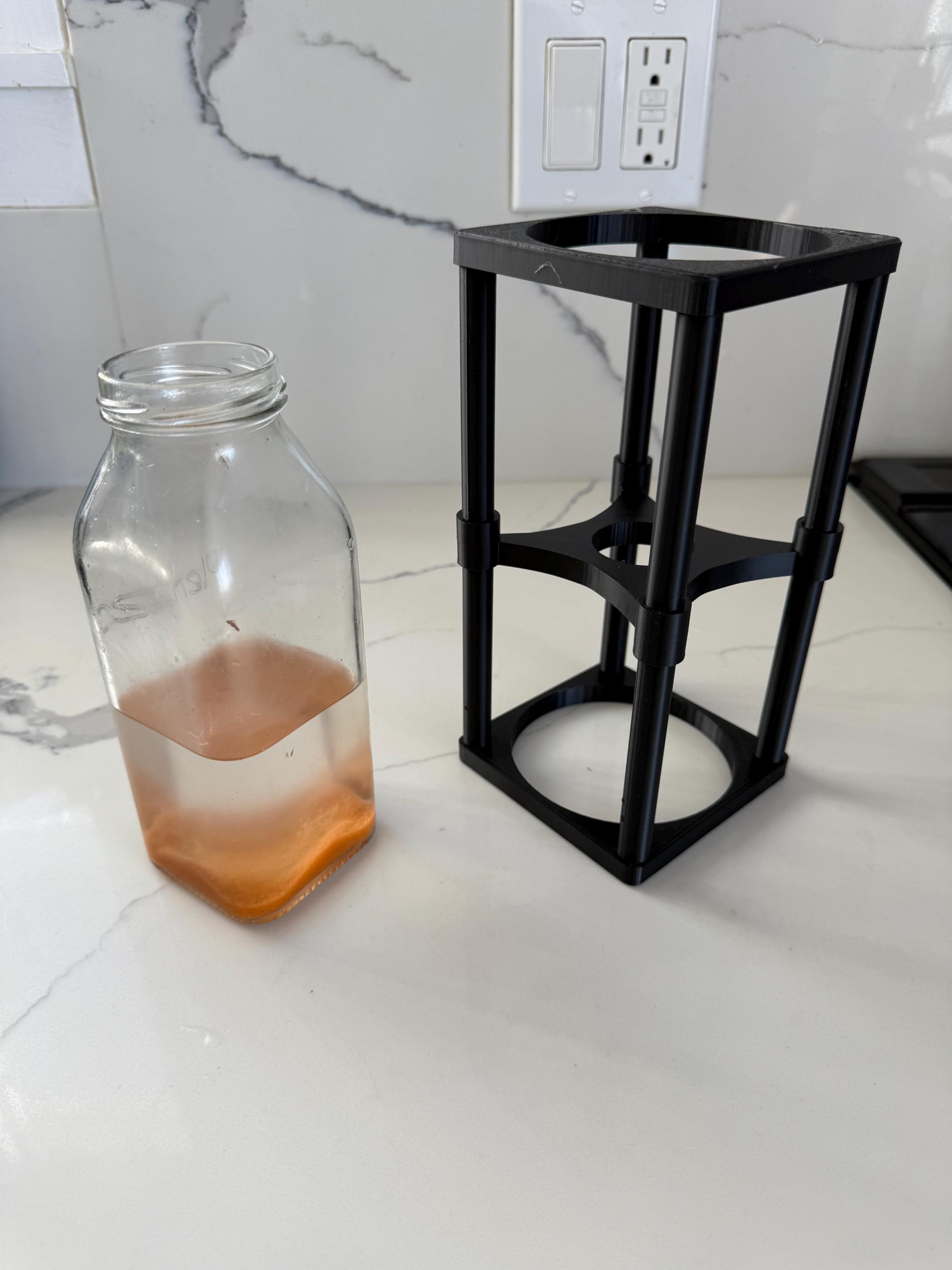 Brine Shrimp Hatchery Kit for Easy Artemia Hatching | Live Fish Food ...