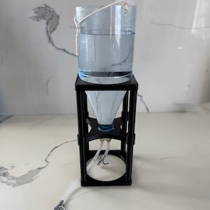 Brine Shrimp Hatchery Kit for Easy Artemia Hatching | Live Fish Food ...