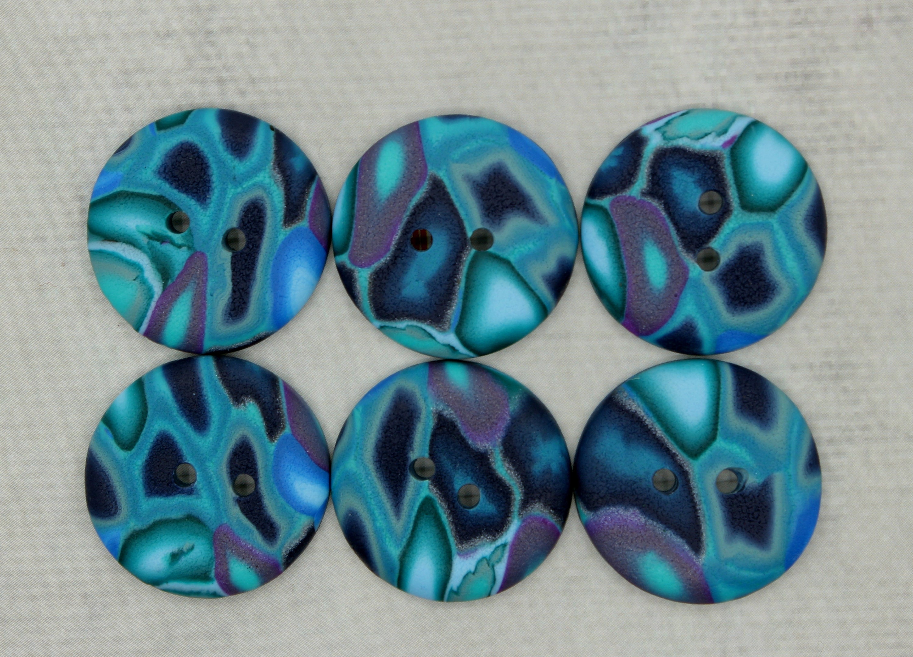 Emerald button Huge buttons 2 inch buttons Extra large buttons | Etsy