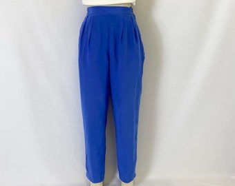 Cobalt Blue Pants - Etsy