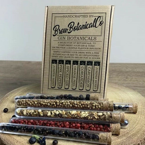 Spice Kitchen Gin Botanicals Collection - Etsy