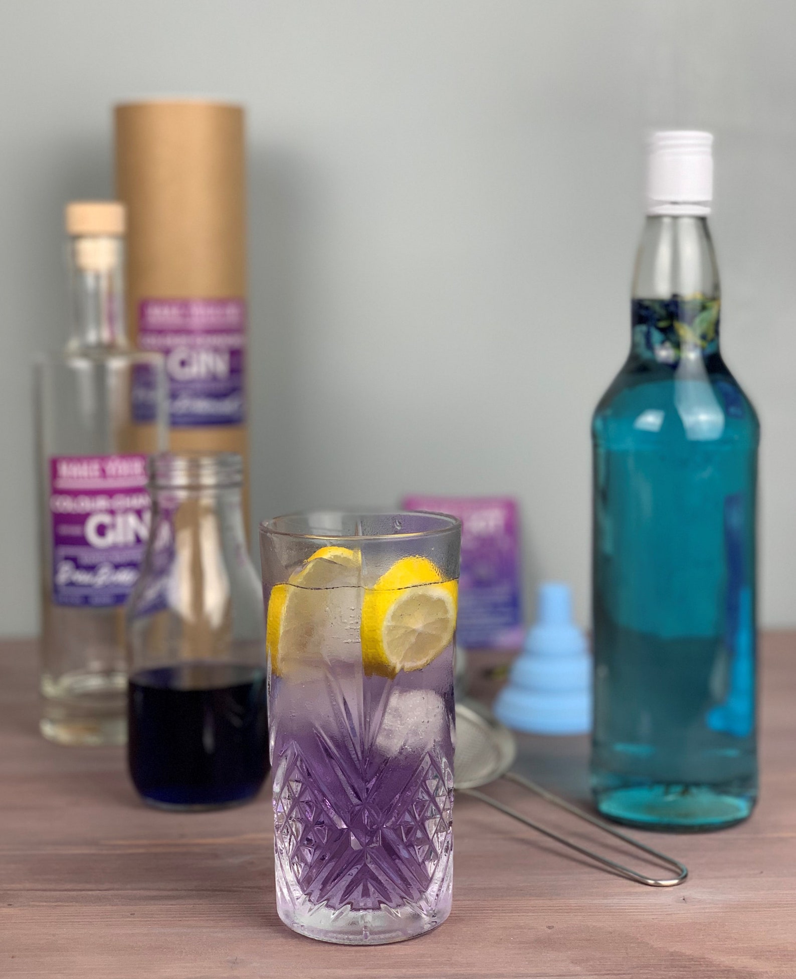 Make your own Magic Colour Changing Gin Kit | Etsy